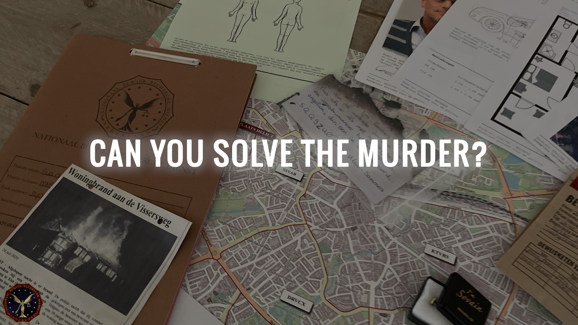 How It Works: Solving Unsolved Case Files - Inspective Unsolved case files